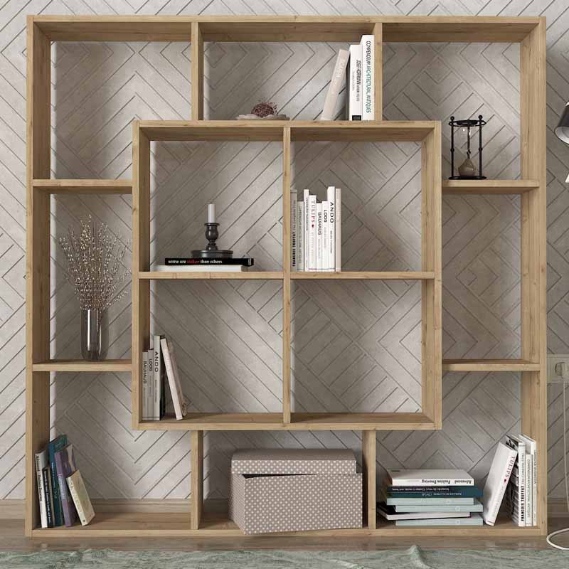 ΒΙΒΛΙΟΘΗΚΗ-ΡΑΦΙΕΡΑ Brera SONOMA 136*22*136