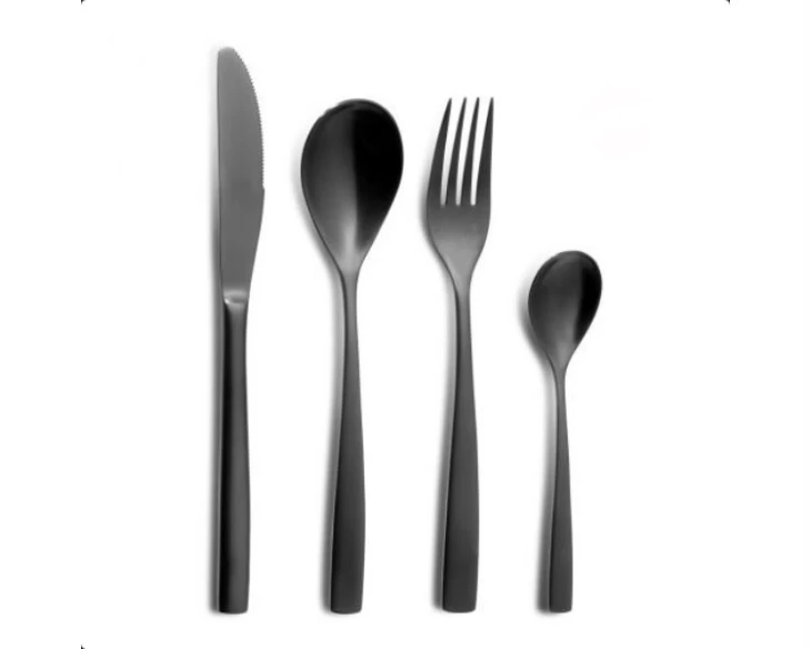 Σετ μαχαιροπήρουνα 30 τμχ Comas BCN Black - liveyourhome.gr
